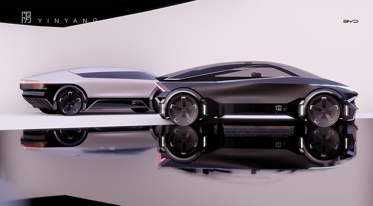 BYD pushes "yin and yang" new car? Take a six-engine four-wheel drive ...