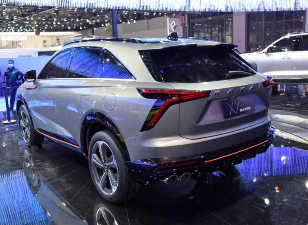 Great Wall's mysterious flagship SUV unveiled, new front face + four ...