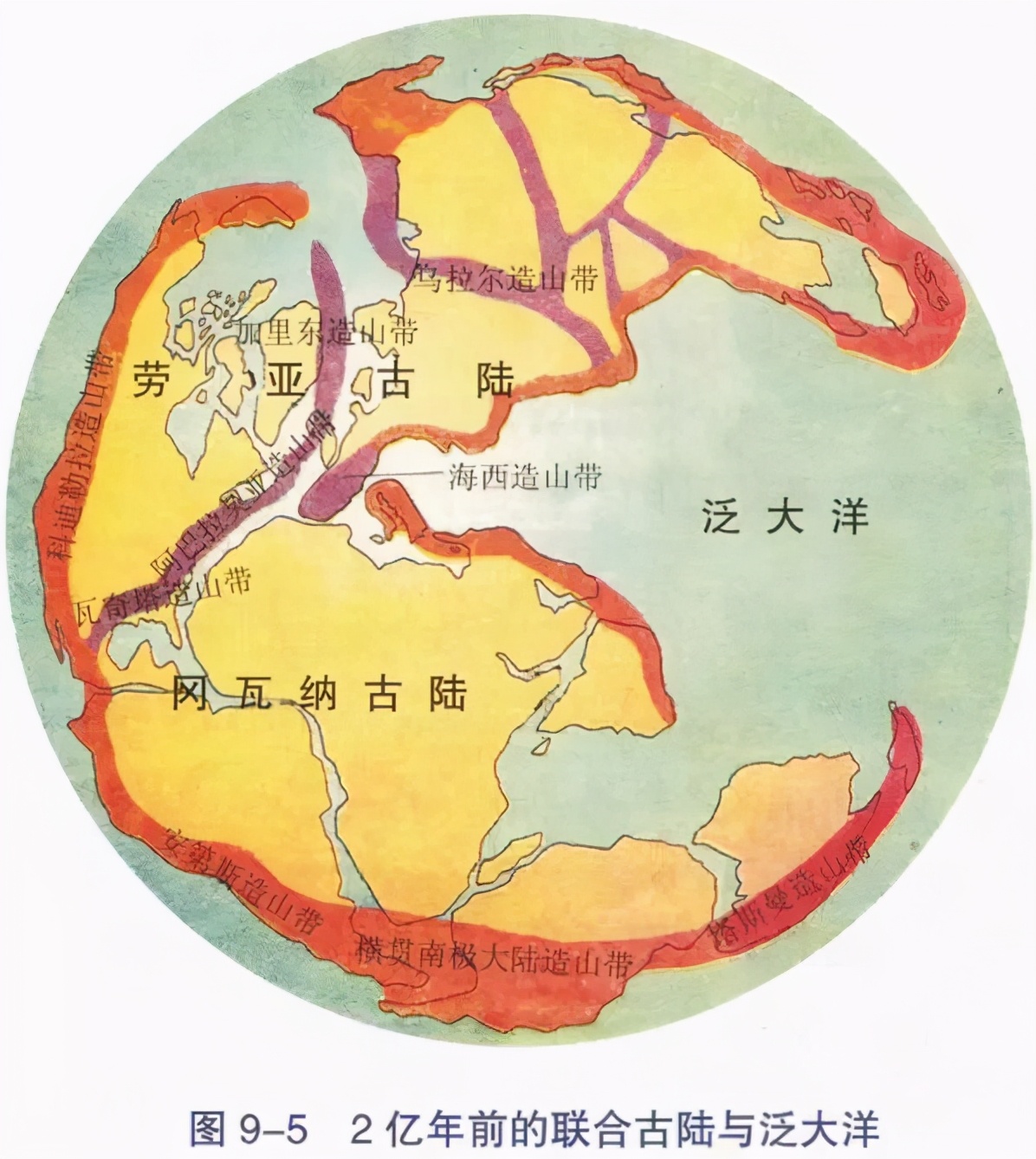 230 million years ago, a heavy rain lasted for 2 million years, and the ...