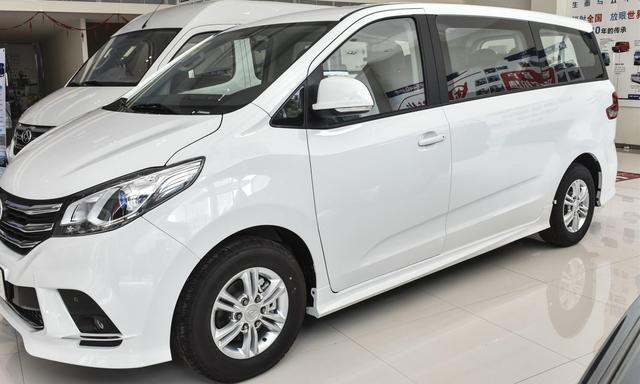 Entry-level MAXUS G10 with 224 horsepower, more than 5.1 meters long with independent seats ...