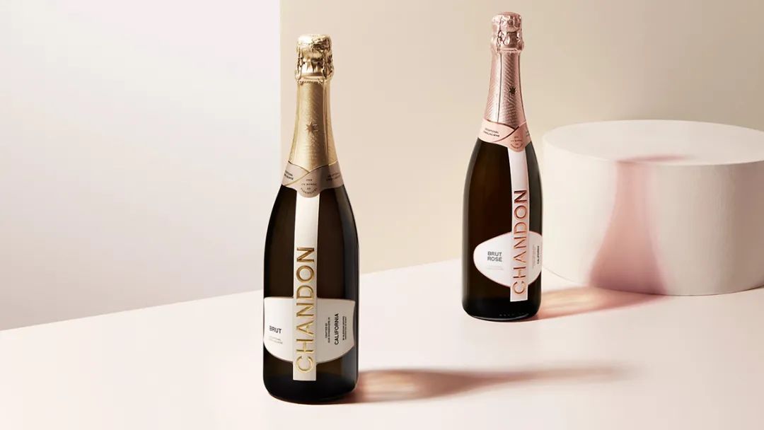 Visual image upgrade of luxury sparkling wine brand "Chandon" - iNEWS