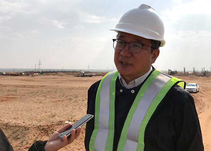 Progress of Mongolian Oil Refinery Project - iNEWS