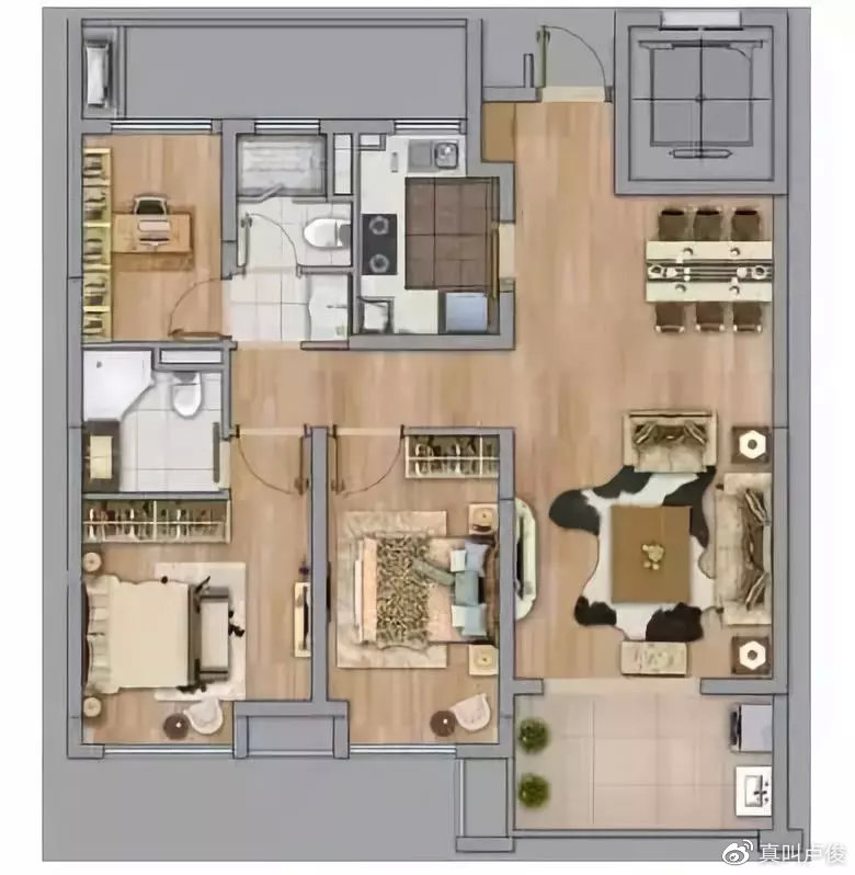 Do you have to have a double bathroom for a 90-square-meter apartment ...