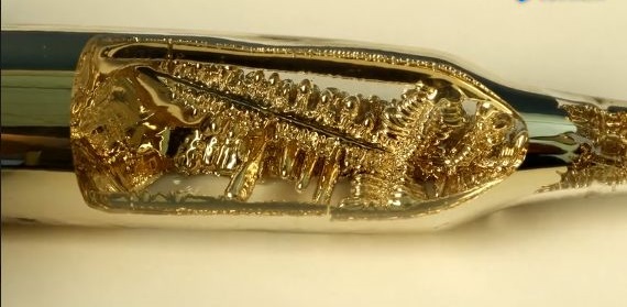 "Cesium" looks like gold but is more expensive than gold. When it ...