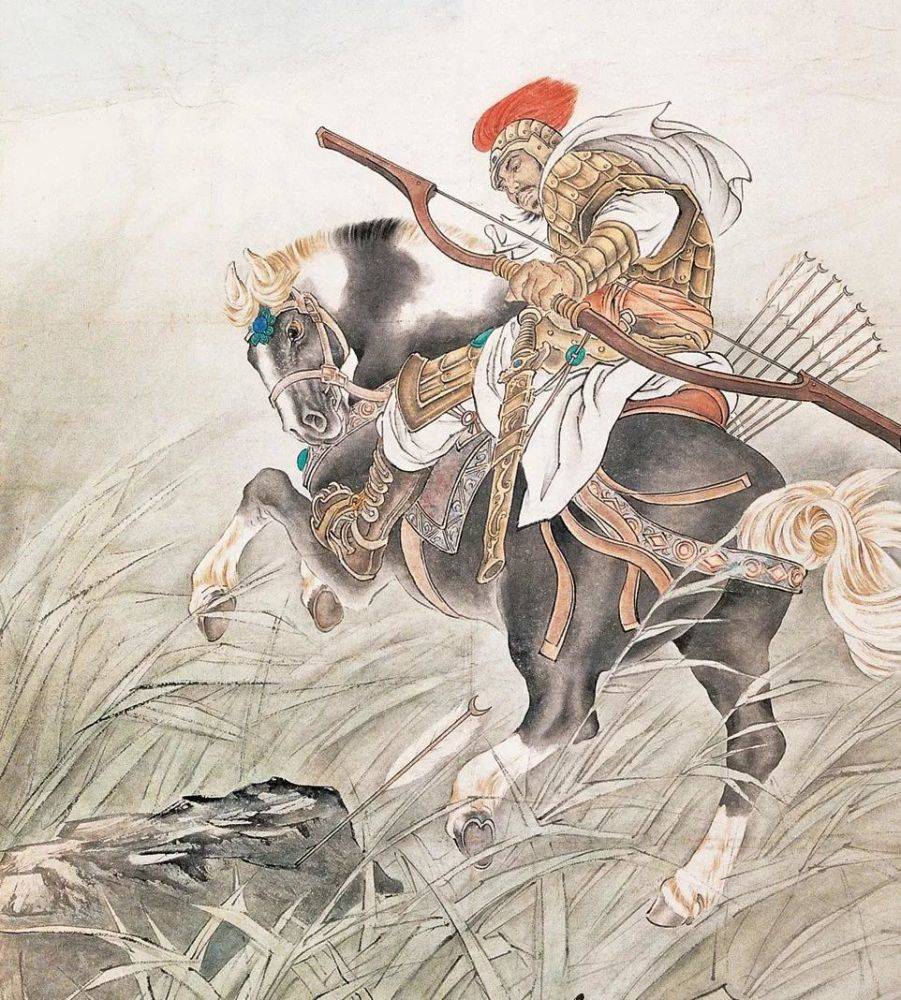 Li Guang is difficult to be named, on the Han flying general Li Guang ...