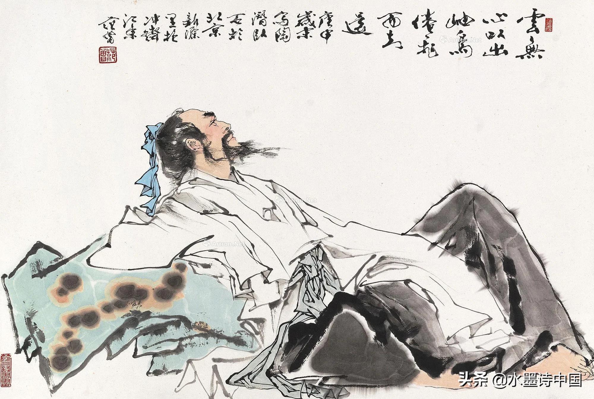 Tao Yuanming, Lu Xiujing, and Hui Yuan three masters of Wei and Jin ...