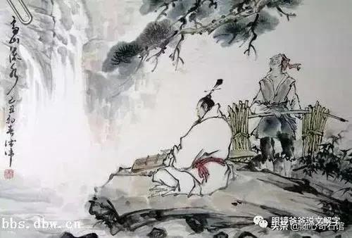 High mountains and flowing water meet friends, Boya and Zhong Ziqi - iNEWS