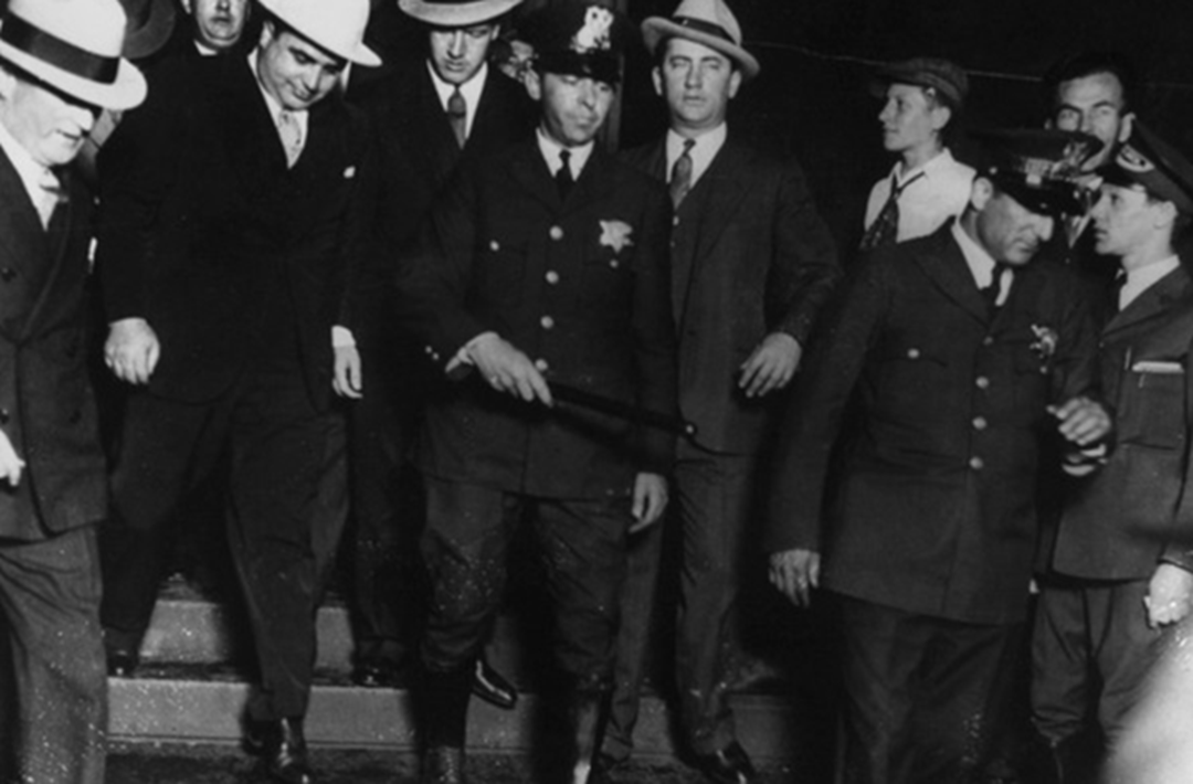 One of the archetypes of the godfather, Al Capone, is affected by ...