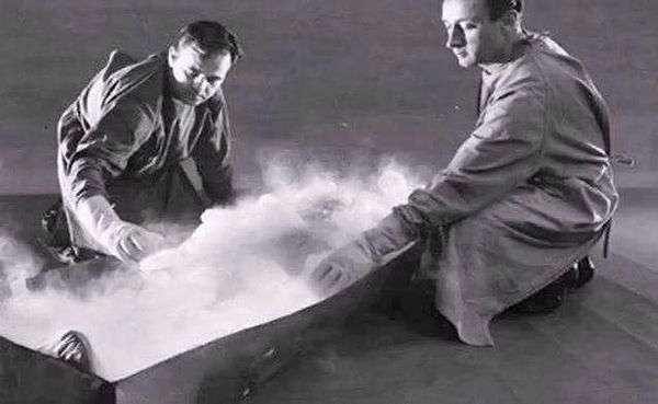 The frozen man originally scheduled to be resurrected 50 years later ...