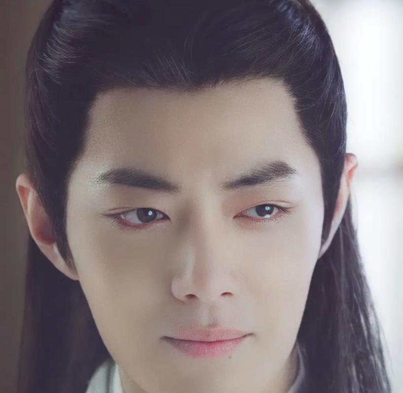 The kiss scene of Xiao Zhan's "Jade Bone Yao" was exposed, the two ...