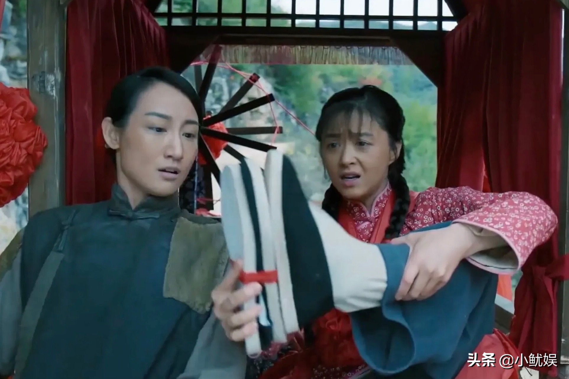 "Shen Jilan" 6 goddesses appeared ugly, Ding Jiali's daughter acted as ...