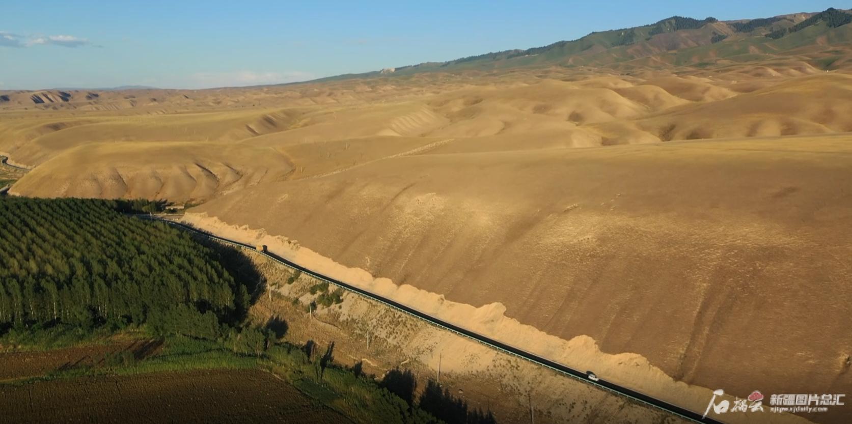 Kunan Tourist Highway strung Fumin Road - iNEWS