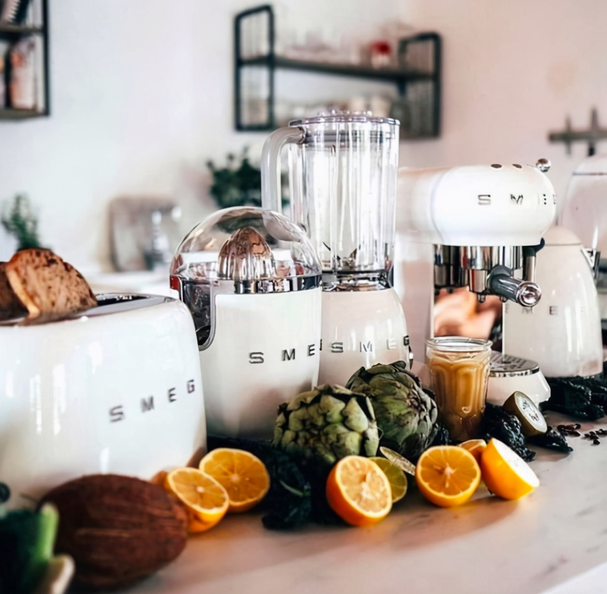 High-value home appliance SMEG launches Snoopy small refrigerator cute ...