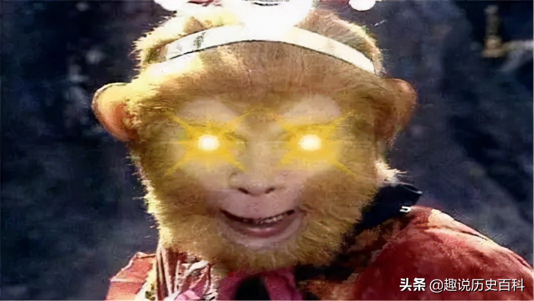 The gossip furnace gave Monkey King a glamorous eye, wrong!The old ...