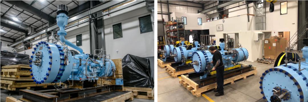 PDC continues to build a global brand of hydrogen diaphragm compressors ...