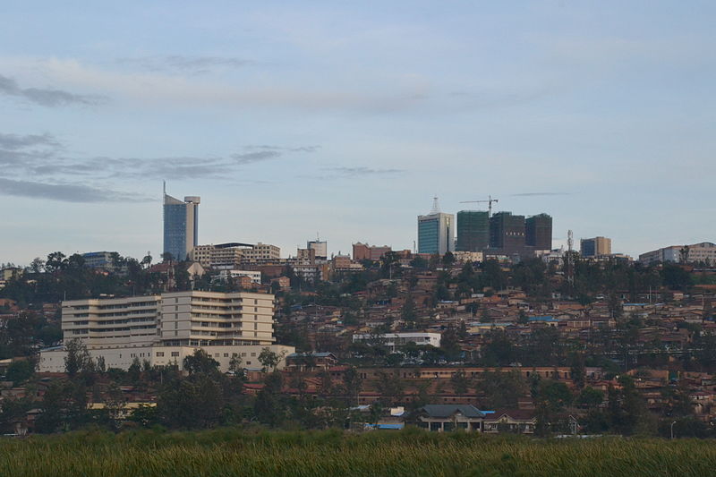 Kigali City Tower, the tallest building in Rwanda, recovered from ...