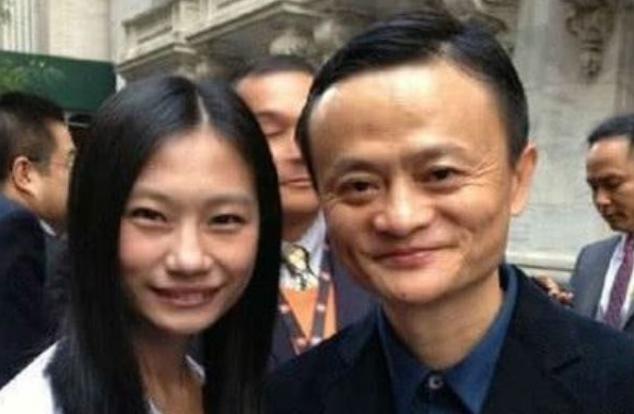 Look at Ma Yun's son Ma Yuankun, and then look at his daughter Ma Xue ...