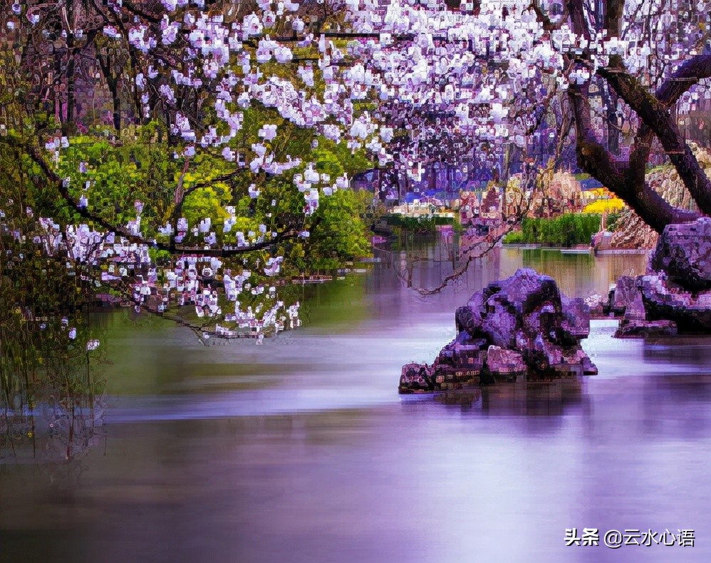 Wang Anshi's two Zen poems are unconcerned and show the freedom and ...
