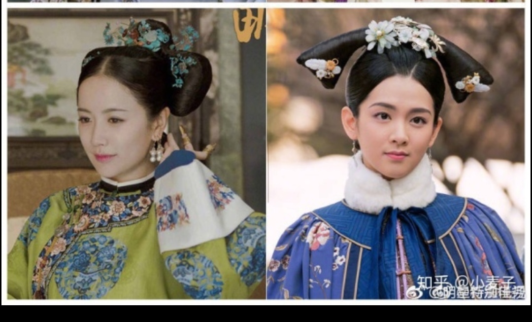 Comparison of characters in Ruyi's Legend of Yanxi Palace - iNEWS