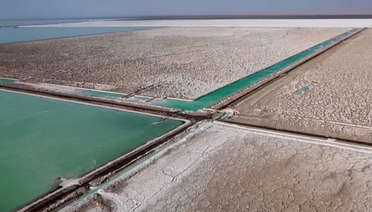 Lop Nor is "resurrecting"!The "Sea of Death" changed into blue waves ...