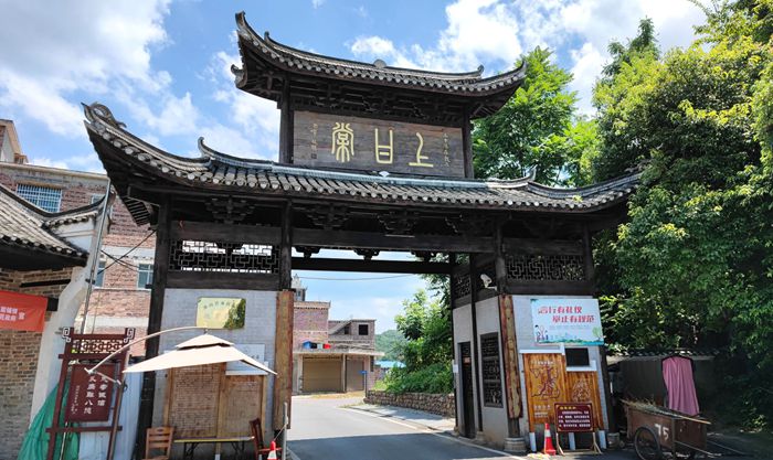 Self-driving tour to explore the thousand-year-old ancient village, the ...