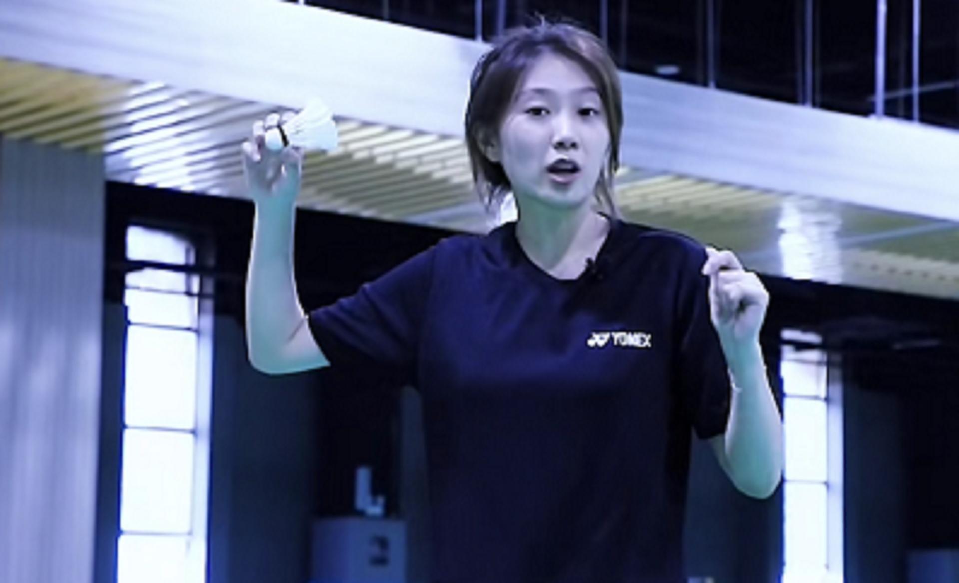 Wang Xiaoyu: The first badminton queen in the whole net, frequent ...