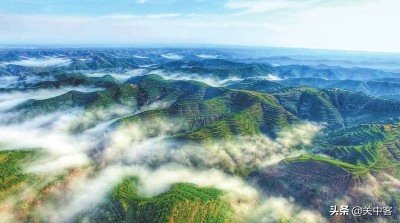 The mountain in the north of Guanzhong - iNEWS