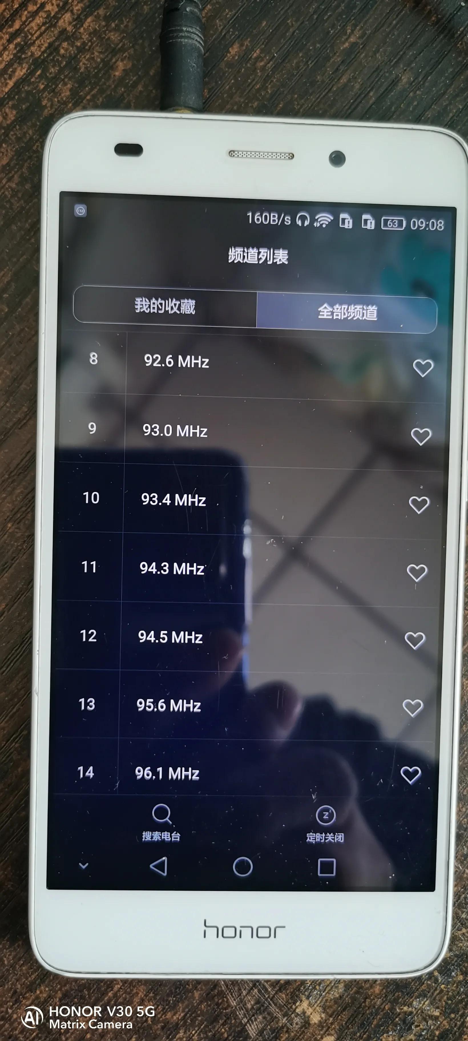 Idle mobile phone reuse-FM radio - iNEWS