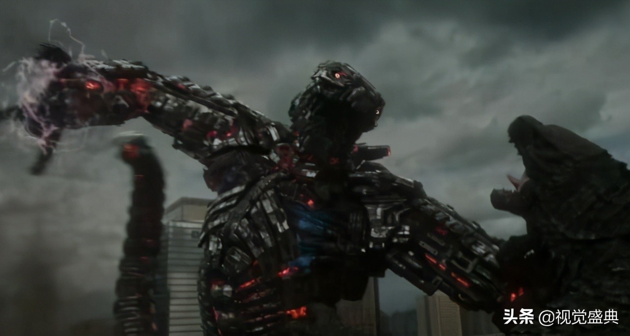 "Godzilla vs. King Kong" King Kong finally lost his giant axe, did he ...