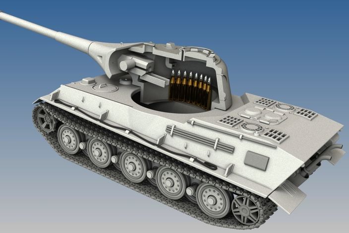 Super heavy tank lion - iNEWS