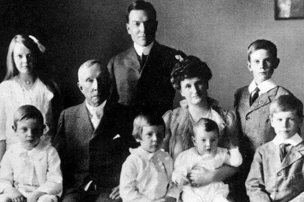 Rockefeller's letter to his son: Since I was young, I have refused to ...