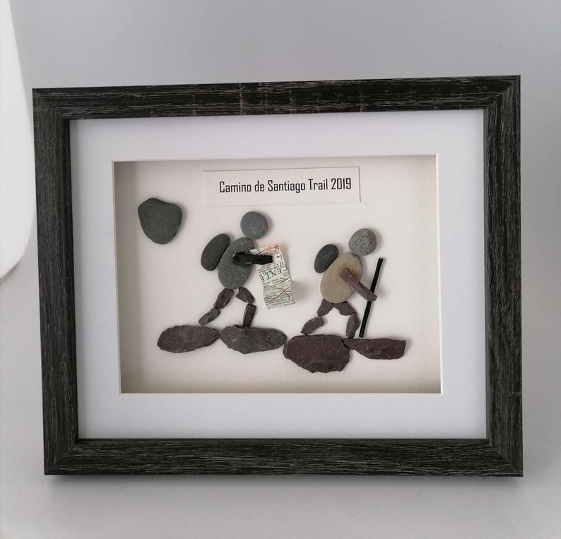 23 DIY stone craft creative paintings, art and warmth - iNEWS