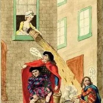 How disgusting is medieval Europe, noble ladies go to the toilet in ...