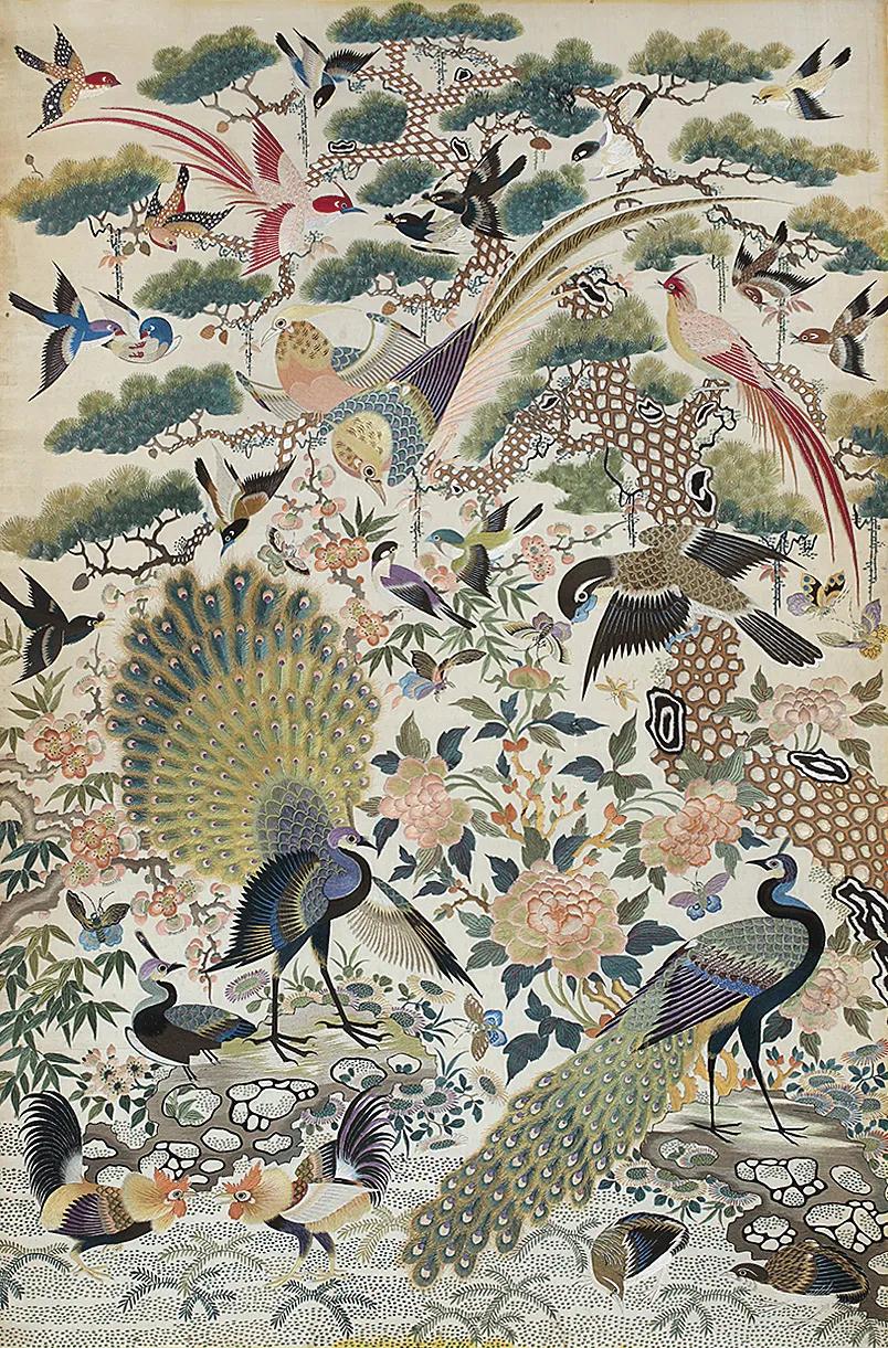 One stitch and one thread, embroider the peerless elegance of Cantonese ...