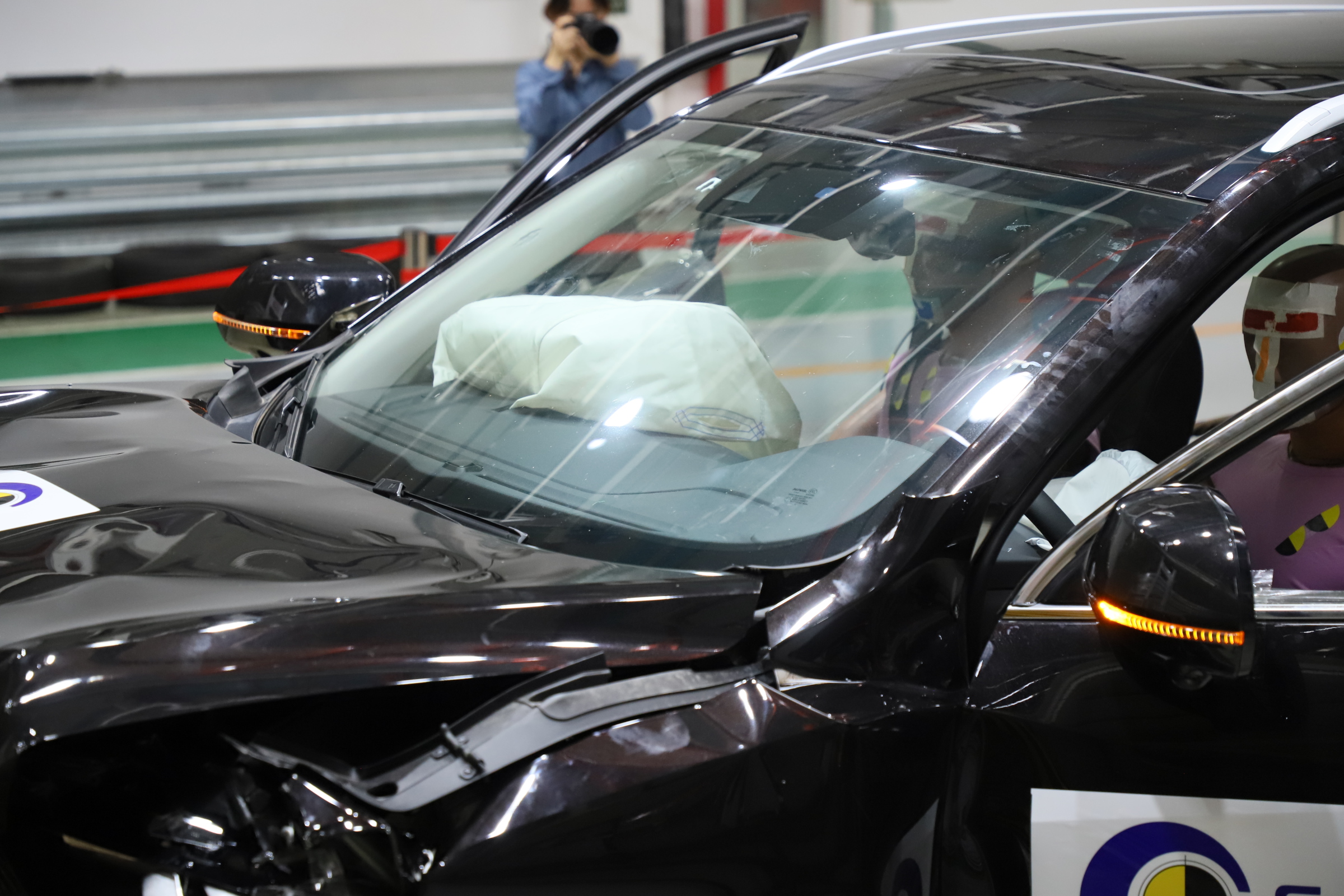 Haval F7 crash test has been completed: lament that the strength of the ...