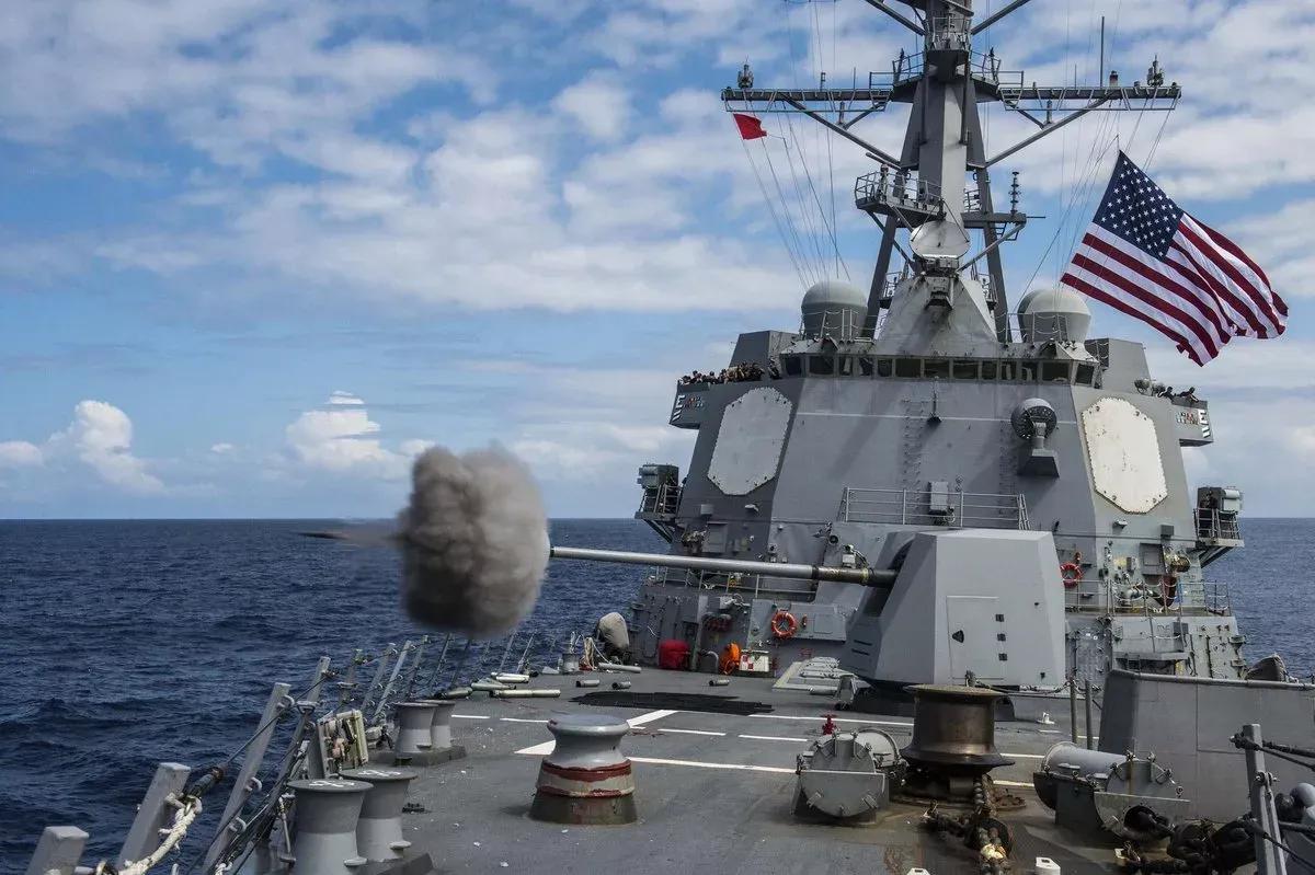 "Arleigh Burke" class destroyer front photo album (103 pictures) - iNEWS