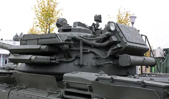 The proliferation of the Soviet tank active defense system - iNEWS