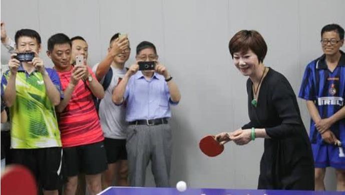 Story: Female Table Tennis Grand Slam player, Cao Yanhua retired in ...