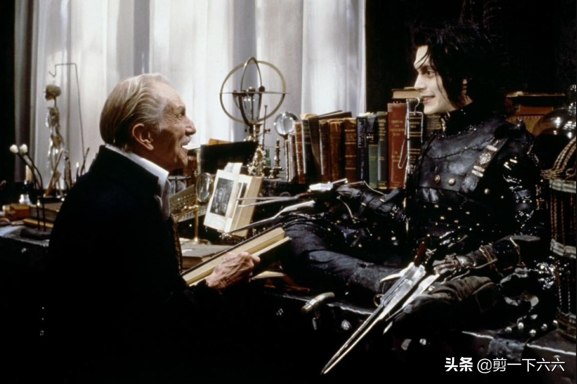Edward Scissorhands: It is not him who hurt you, but the invisible ...