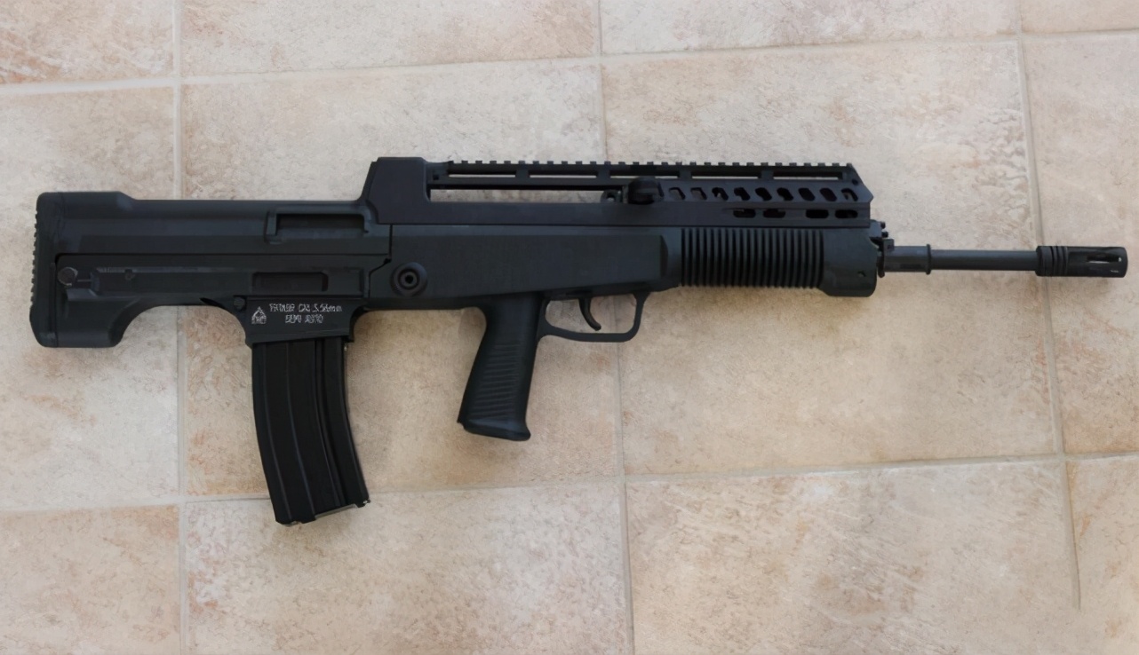 Inventory of the world's top ten assault rifles without support structure, one of which you will ...