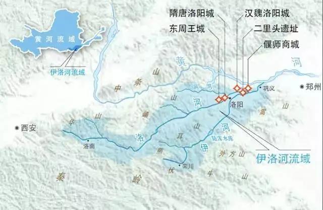 Nanluo River: Anciently known as "Luoshui", it is the cradle of Chinese ...