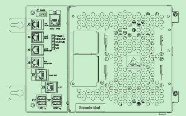 ABB robot interface, communication and wiring diagram - iNEWS