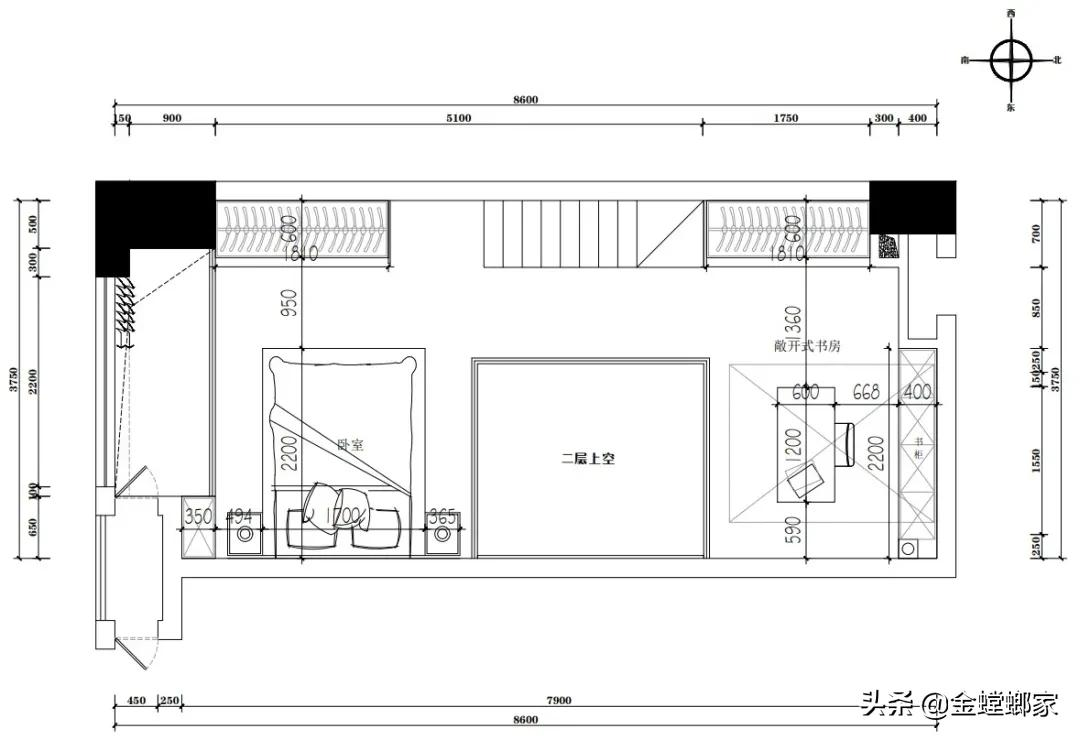 "Real view" 56 square meters duplex apartment, this design is super ...