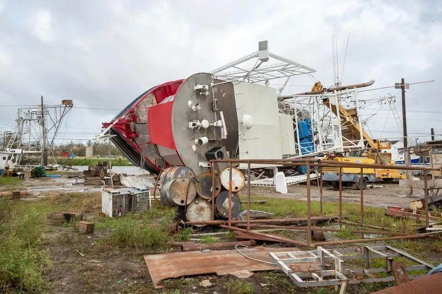 The U.S. suffered the strongest hurricane in 170 years, various ...