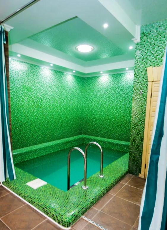 Magical Russian sauna - iNEWS