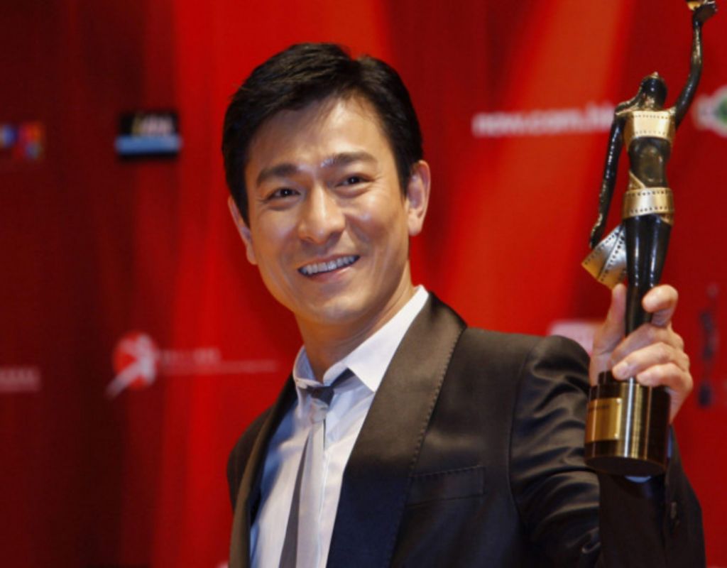 Andy Lau, with more than 100 million fans celebrating his 40th ...