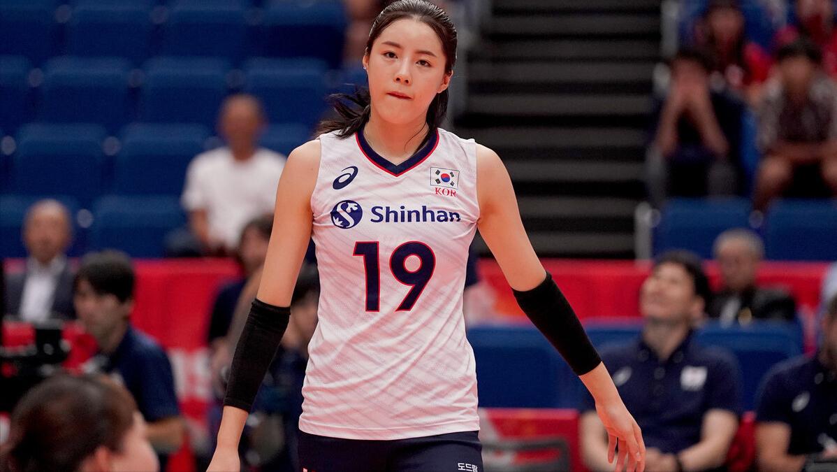 incredible!South Korean women's volleyball team will make perfect debut ...