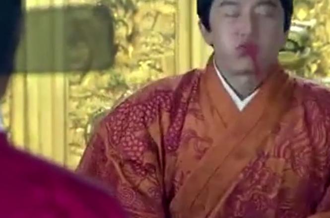 The fancy vomiting of blood in film and television dramas, some are ...