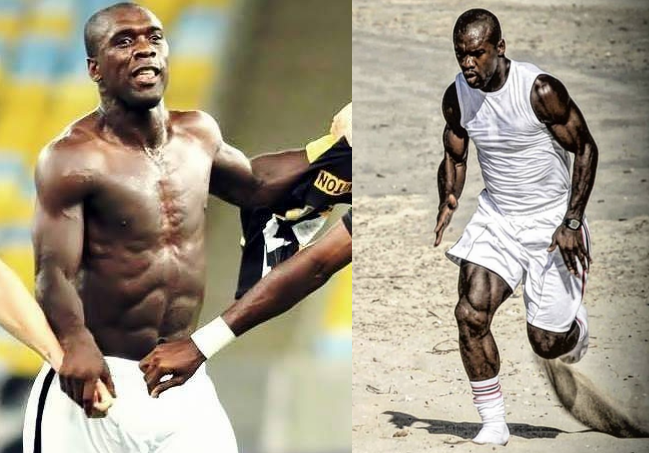 too strong! The 45-year-old Seedorf has exaggerated muscles, his ...