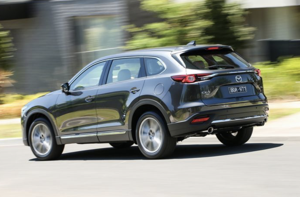This power is definitely enough. Mazda's new CX-9 will be sold overseas ...